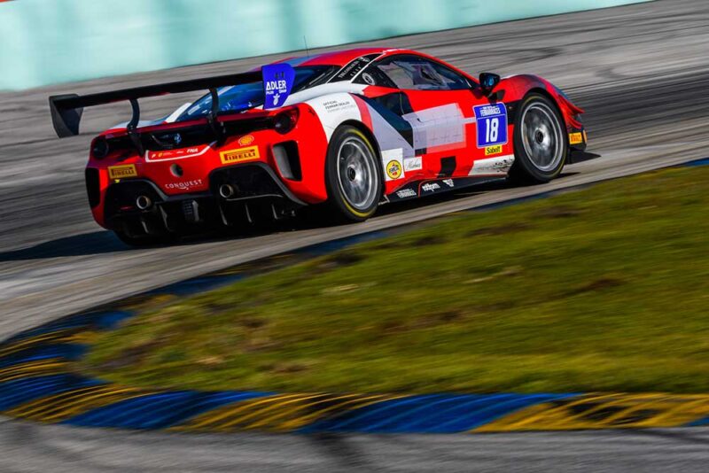 Ferrari Challenge Photos 2023 - Conquest Racing